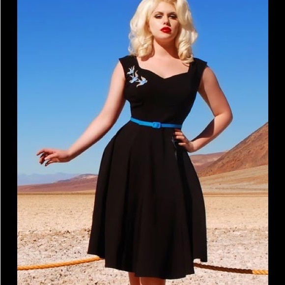 Pinup Couture | Dresses | Pinup Girl Clothing Pinup Couture 5s Vintage ...
